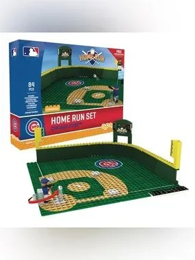 Lego | Toys | Oyo Mlb Home Run Set Legocompatible Major League Baseball ...